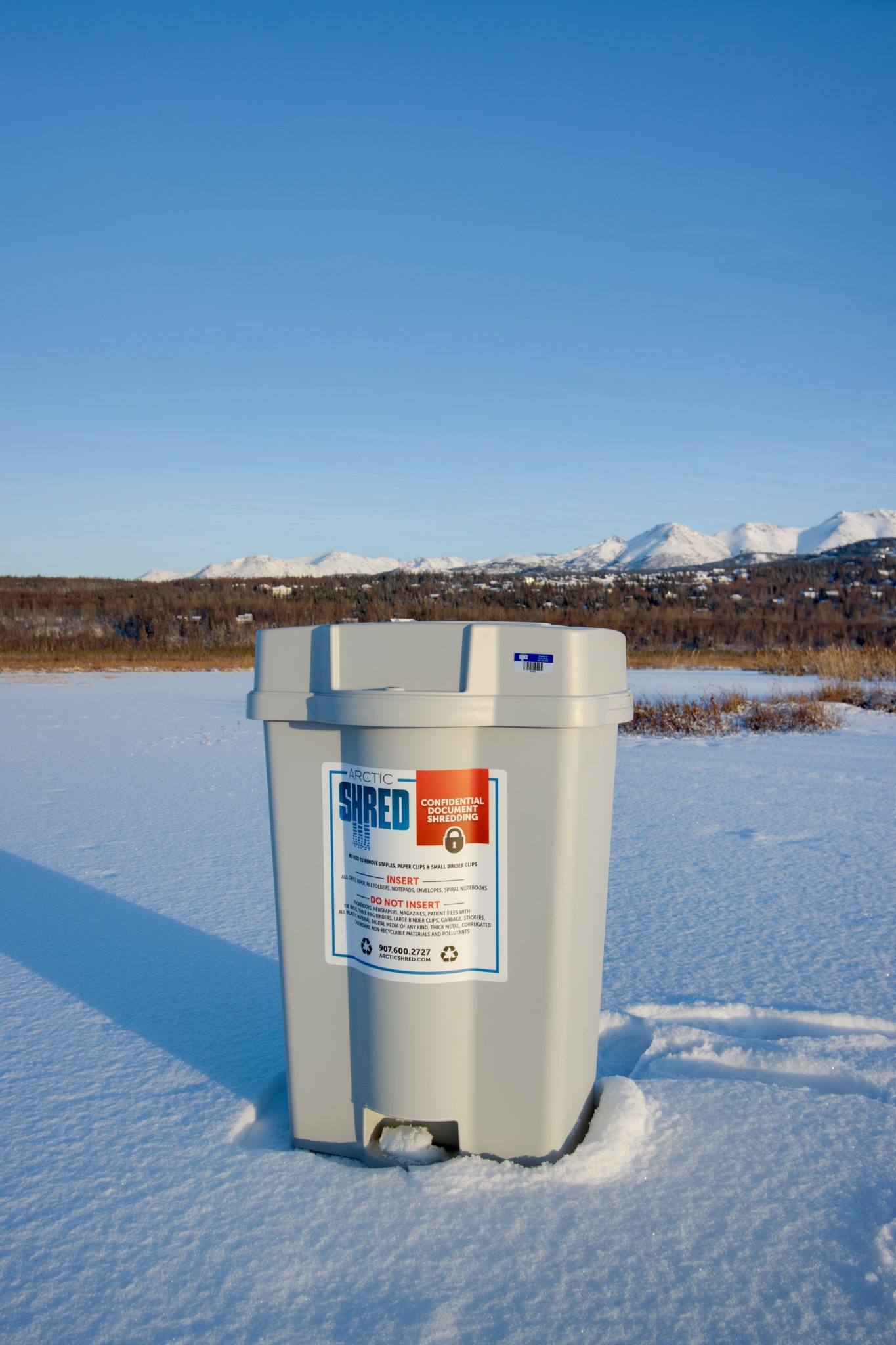 Bins, Consoles & Bags - Arctic Shred – Shredding Service