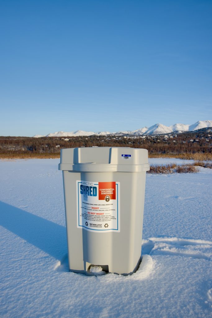 Bins, Consoles & Bags - Arctic Shred – Shredding Service