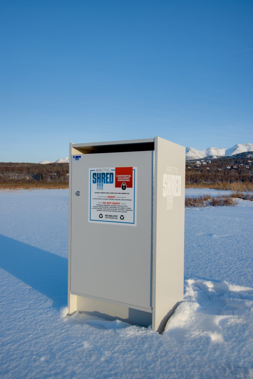 Bins, Consoles & Bags - Arctic Shred – Shredding Service