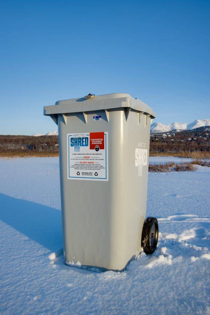 Bins, Consoles & Bags - Arctic Shred – Shredding Service
