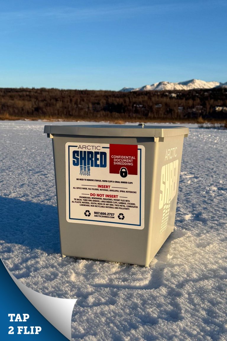 Bins, Consoles & Bags - Arctic Shred – Shredding Service